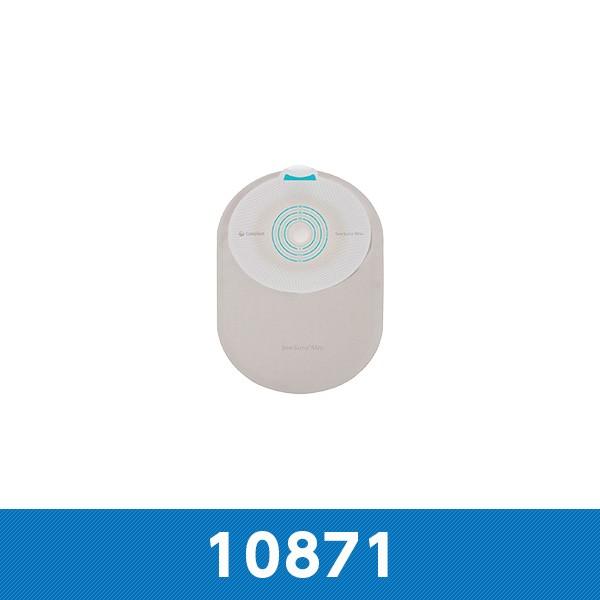 センシュラ ミオは、伸縮性の高い皮膚保護剤を使用しているため、個々の体形にフィットします。また「ニュートラルグレー」のテキスタイルを使用した、うす着でも目立ちにくい次世代型ストーマ装具です。【仕様】製品名：センシュラ ミオ1　クローズ　不透...