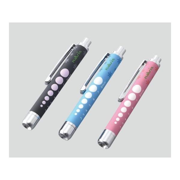 ●滑りにくく、手になじむラバー調です。●型番：ブラック×ピンク●サイズ（mm）：φ11×97●電源：単4電池×1個（テスト用付属）●材質：本体／亜鉛合金（銅）、ラバー／ポリエステルポリオール●重量：約50g（電池含む）●ノック式