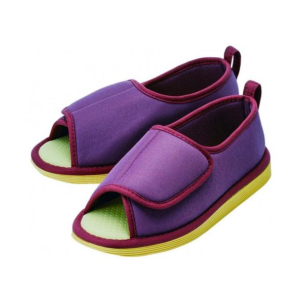 リスクマネジメント【転倒対策用品】【転倒防止対策用品】転倒予防シューズサイズ：22.5cm〜23.5cm■リスクマネジメントの観点から転倒リスクの軽減を提案！■スリッパやバレーシューズでの不具合を解決！