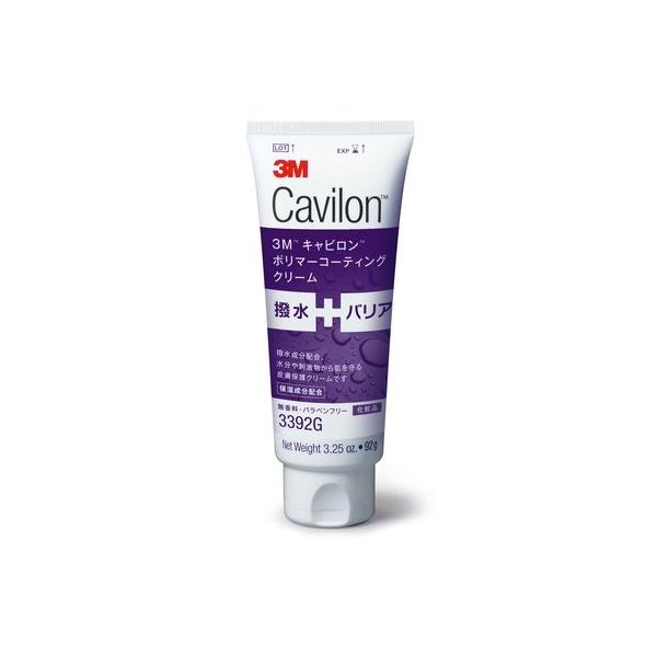 ワセリンを使用せずに撥水性を実現しました。蒸れにくい保護クリームです。3M独自のポリマーが皮膚に密着し、便や尿などの刺激物から皮膚を守ります。3M（TM) キャビロン（TM) 非アルコール性皮膜と共通のアクリラートターポリマー（アクリレーツ...