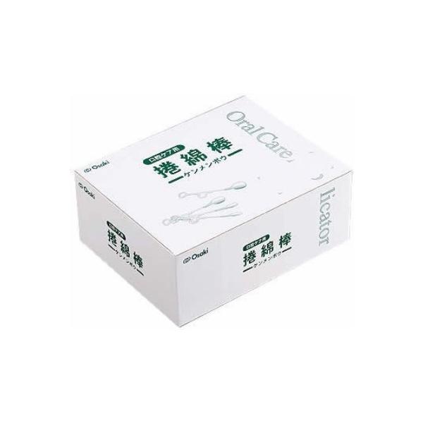 ■口腔清拭やタンの除去・アイスマッサージなどに最適な　ディスポタイプの倦綿子です。■綿残りしないよう、脱脂綿部分をガーゼで巻きました。■綿体をを凍らせて嚥下障害のリハビリにも使用できます。