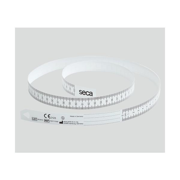 ●測定する際にディスペンサーから引き抜いて使用します。●ディスポーザブルの測定テープですので、感染を防ぎます。●seca218は名前・身長・体重・日付を記入できるスペース付きです。●型番：seca218_1000●付替用メジャー（seca2...