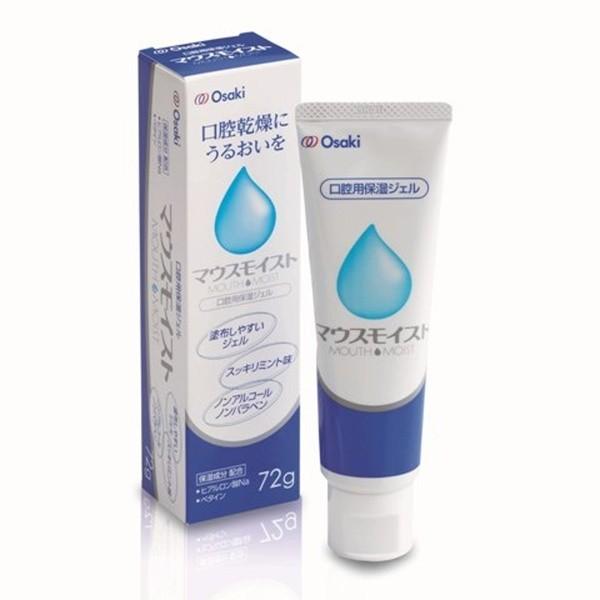 ■保湿と塗りやすさにこだわった、口腔用保湿ジェルです。■刺激の少ないノンアルコールです。また、接触性皮膚炎の　原因となるパラベンを使用していません。■毎日のケアにも使いやすいワンタッチキャップです。■爽快感のあるミント味です。