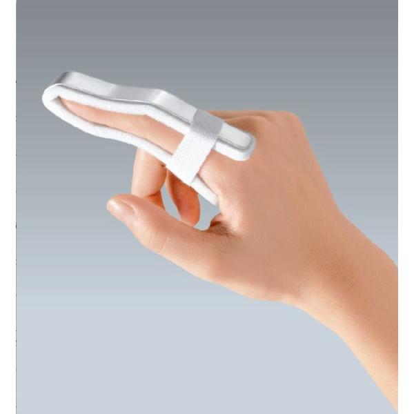 【特長】指や手部の副子として、優れた固定力が簡便に得られます。肌側のウレタンフォームにより、患部を優しく保護します。固定部位に合わせて、曲げ加工やハサミでの切断が可能です。【仕様】種類：12号適応部位：指用商品コード：10175規格：1.5...