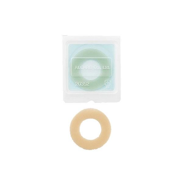【特徴】ストーマの全周を補強・補正したいときに穴経をストーマサイズに広げて貼付します。ワンサイズで広い範囲のストーマサイズをカバーできるので、術後の急激なサイズ変化にも対応可能です。【仕様】種類：リング30コードNo：20352規格：30m...