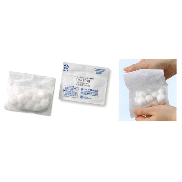 ▲▽▲ 特長 ▲▽▲――――――――――――――――――――――――――――● トレータイプの滅菌バッグに入った滅菌済綿球です。● 剥離性の良いフィルムを使用していますので、　簡単に開封ができ、紙粉もほとんどでません。● 業務の省力化にも役...