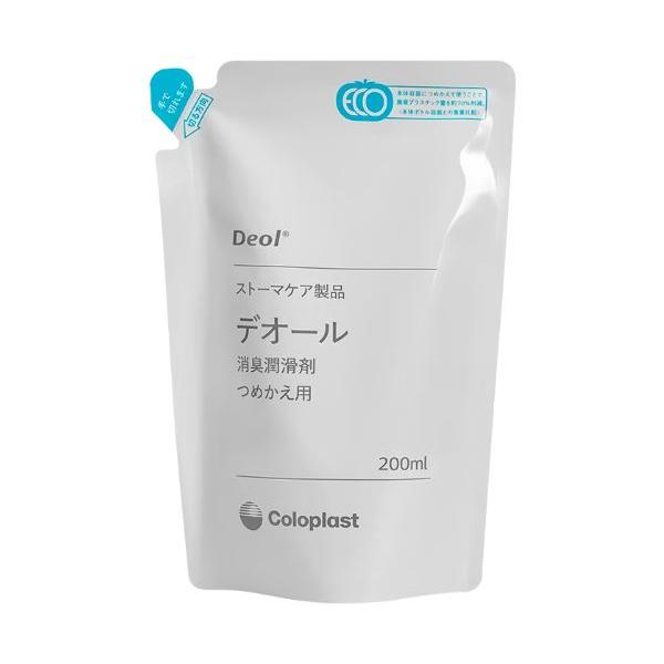デオール 消臭潤滑剤は、10分で便臭（※1）を92%以上、ガス臭（※2）を99%以上消臭します。潤滑効果にも優れており、”スルッ”と簡単に排出が出来ます。成分　精製水、植物性消臭成分（柿渋エキス）、潤滑成分、フエノキシエタノール、メリルパラ...