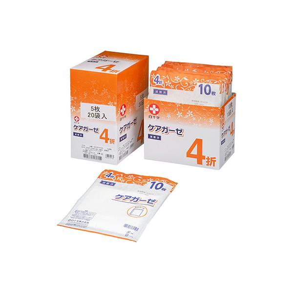 【特徴】一般処置用にお使いいただけるガーゼです。品質向上を目的に織布工程から弊社独自の工夫を加えたガーゼです（ガーゼサイズ、重量、吸収量等はテトラーゼと同じです）。 【仕様】製品名：ケアガーゼ（滅菌済）サイズ：タイプ1 30cmｘ30cm ...