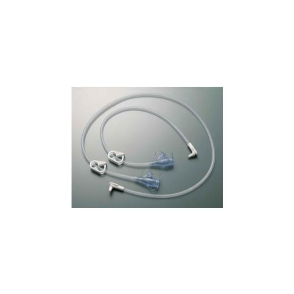 【特徴】チューブが胃瘻本体に対し水平に接続され持続投与に適しています。フーディングポートとサイドポートに蓋がついています。0121-12Jは、MIC-KEYバルーンボタンに付属の「接続チューブ（直角接続持続注入用）（30ml）」と同等です。...