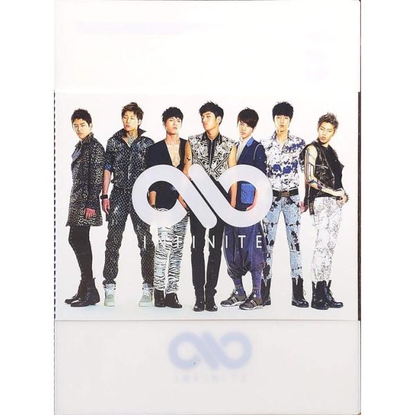 【状態】新品未開封・新品です。パッケージシュリンク表に小破れありますが、本体に問題はありません。Epik Highがプロデュースを手掛けるボーイズグループ、Infinite（インフィニット）の1ｓｔアルバム！！7人組ボーイズグループ“Inf...