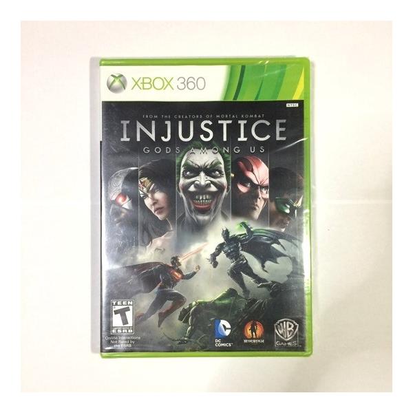 Injustice Gods Among Us Xbox 360未開封・新品です。こちらは海外版です、日本版のXbox360本体では動作しない可能性があります。ご使用の本体を予めご確認ください。ブランド： Warner Home Video...