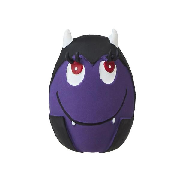 天然ゴム製トイLANCO×DADWAYPETの、ハロウインシリーズ★スペイン特有のカラフルな色使いとキャラクターは、40カ国以上で愛されています。ベビー玩具の欧州安全基準を満たしたクオリティと、耳に優しいスクイーカーで愛犬に安心とHappy...