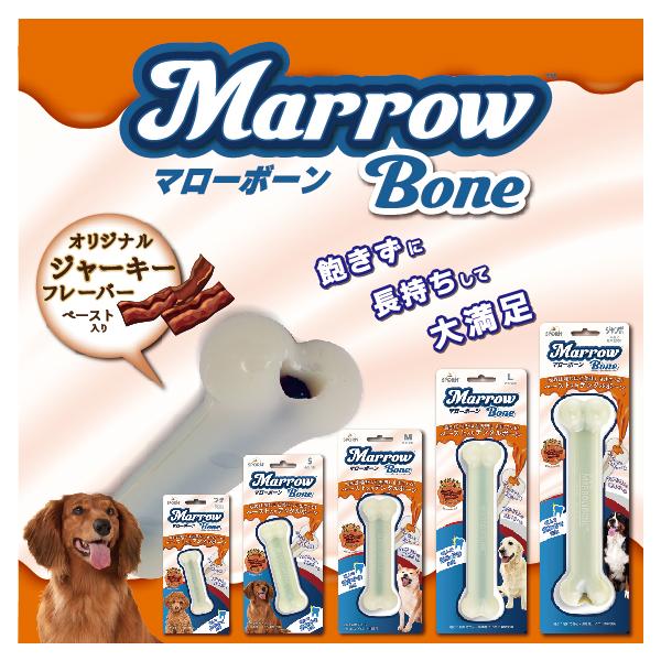 ボーンの中心にジャーキーフレーバーペーストを入れ込んだ全く新しいデンタルケア用品です。長く噛んで遊べます。無毒性の硬質ナイロンで作られており、継続的な使用で口腔内を健康に保ち、ストレス解消のサポートに役立ちます。他サイズもありますサイズは超...
