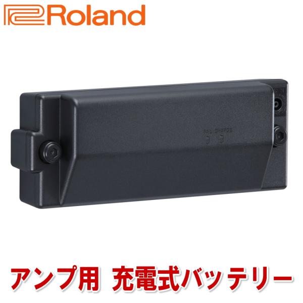 バッテリー駆動のRolandアンプ専用、充電式バッテリー対応するスピーカーがバッテリ駆動になる！オプションパーツです。乾電池と比べて容量が大きいので長時間使用が可能。電圧も高いのでスピーカーの性能も発揮できます。○対応製品・CUBE Str...