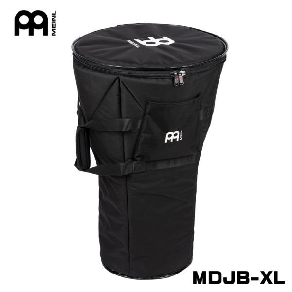 MEINL Professional Djembe Bag本商品は、MEINLのジャンベバッグ「MDJB-XL」です。Jumbo Series Djembeの発売に合わせて、ジャンベバッグにも14インチサイズ対応のBAGが登場。バッグパック...