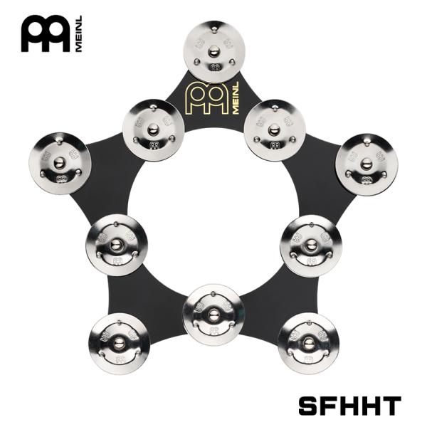 MEINL(マイネル) ハイハットタンバリン本商品は、MEINLのハイハットタンバリン「SFHHT」です。シンバルのプロファイルに合わせた柔軟で軽量なフレームを採用した、置き型のハイハットタンバリンです。すばやいハイハットフットタンバリンの...