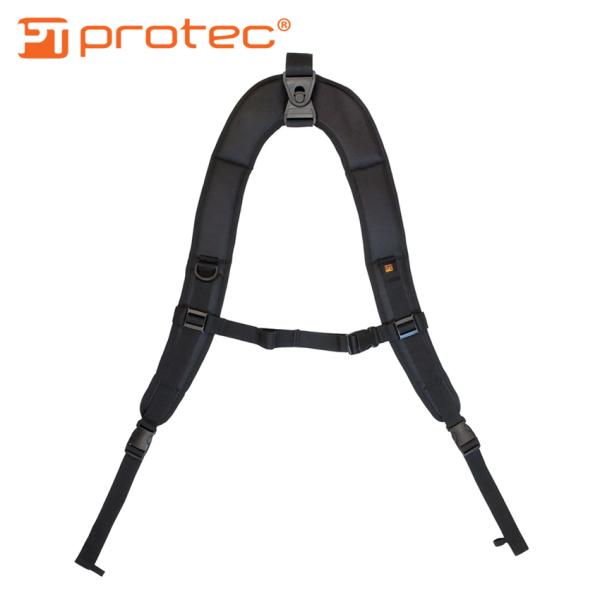 オプションのバックパック ストラップは、ほとんどの Protec ケースやバッグと互換性があります。一般的なナイロン生地に比べ、摩擦強度・引裂き強度・引張り強度など全てにおいて優る非常に耐久性の高耐候性 1680d バリスティックナイロンを...