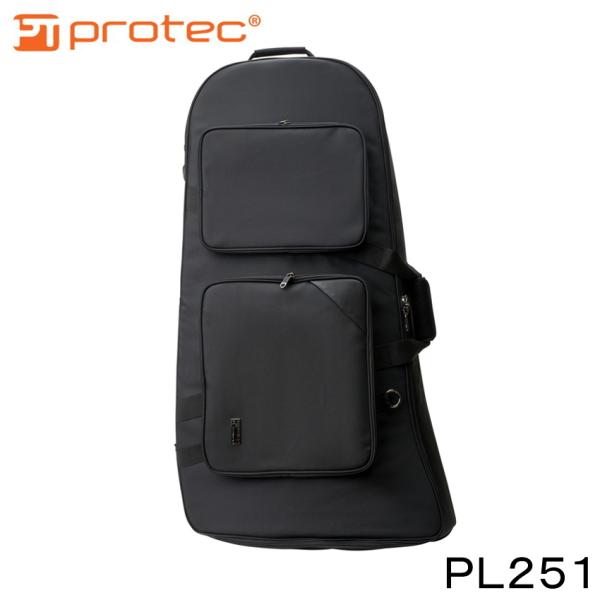 PROTEC チューバ用 ギグバッグ プラチナシリーズ PL251ベル直径最大18インチ(約45.7cm)までのチューバを収納出来る、PROTEC(プロテック)のギグバック PL251です。【ご注意ください】ベル直径最大18インチ(約45....