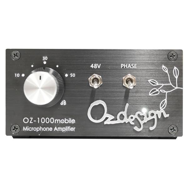 ラックマウントモデル「OZ-1100」と同等のHAクオリティをモバイルサイズにoz designクオリティを持ち運べるサイズで oz designのマイクプリクオリティを持ち運べるサイズで。臨場感のある録り音と高解像度なサウンドでご好評頂い...