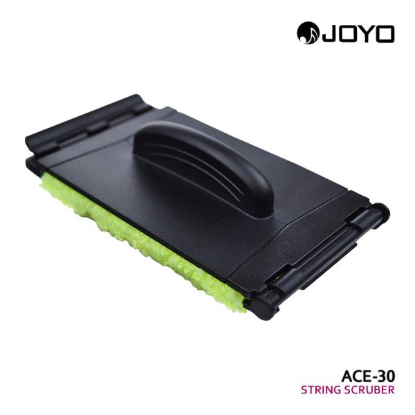 JOYOのストリングスラバー「ACE-30」です。人間工学に基づきデザイン設計された「JOYO ACE-30」は簡単に弦と指板のクリーニングを行える便利なツールです。最高級のマイクロファイバーを使用したACE-30での手入れにより、弦の長寿...