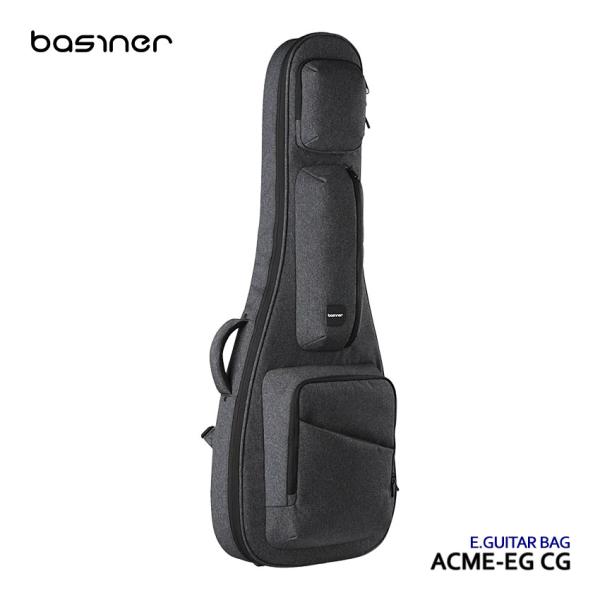 basinerのエレキギター用ギグバッグ「ACME-EG」です。衝撃耐性、耐摩擦、撥水性に優れた完璧な保護性能に加え、驚くほど大容量な収納ポケットを装備。ファッショナブルなスタイルに仕上げました。ACMEシリーズのギグバッグは、basine...