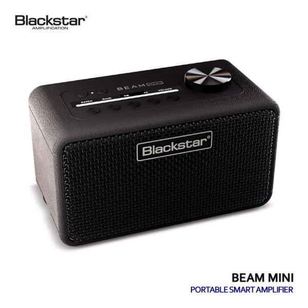 Blackstarのポータブルスマートアンプ「BEAM MINI」です。コンパクトでありながらパワフルかつ直感的な操作性を備え、ポータブルなデスクトップ型ギターアンプの新たな基準を提示します。エレキ、ベース、アコースティックギターに対応した...