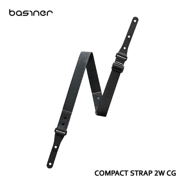 basinerのストラップ「COMPACT STRAP 2WAYGRIP」です。COMPACTストラップは、basinerの上品なスタイルをそのままに、独自の耐久性のあるカスタム生地で作られています。スリムな外観に加え、特許取得済みのデザイ...