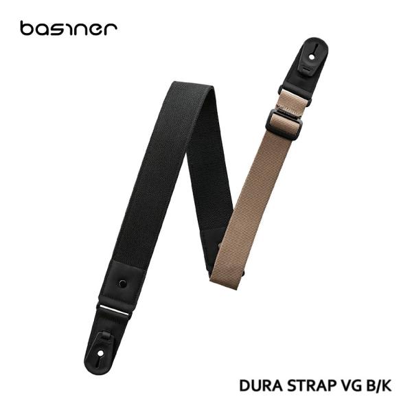 basinerのストラップ「DURA STRAP VITALGRIP」です。ACMEストラップと同様、安全性が非常に高いストラップロック構造”VITALGRIP”を備えた DURAストラップは、本体の加工や追加のハードウェアを必要とせず、演...