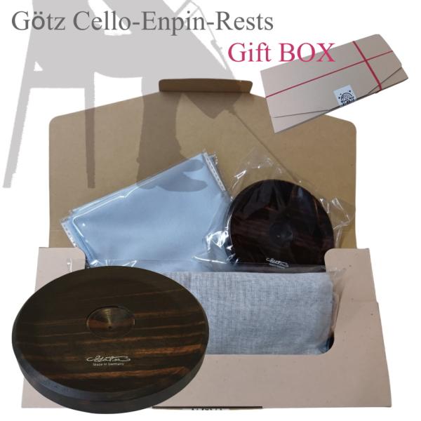 1884年創業のドイツ老舗メーカー「C.A. G tz(ゲッツ)社」より「機能」「音響」「高級感」を見事に融合させたエンドピンレスト。暖かみのある音色で、柔らかく音が広がる鳴りと言われております。優しい響きと反応の良い弾き心地です。【特徴】...