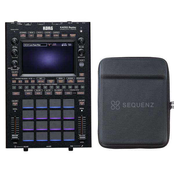 いよいよ本格始動へ。スタンドアローン型KAOSSとして進化。【メーカーサイトより】場所を選ばずビートメイキング画期的なXYパッドによるインターフェイスで、フィジカルにサウンドを操り、かつてないパフォーマンスを生み出してきたKAOSS PAD...