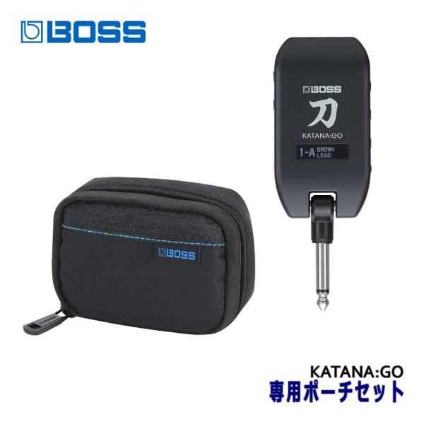 BOSSのヘッドフォンギター/ベースアンプ「KATANA:GO」です。手のひらに収まるスマートな筐体に、ダイナミックかつレスポンスに富んだKATANA Ampサウンドと、高品位なBOSSエフェクトを多数搭載。即戦力となるバリエーション豊かな...