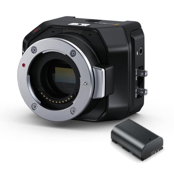 ライブ配信に最適なモニターレスカメラ【セット内容】Blackmagic Micro Studio Camera 4K G2/BlackmagicDesign BATT-LPE6M CAM LPE6互換バッテリースタッフのコメント：このサイズ...