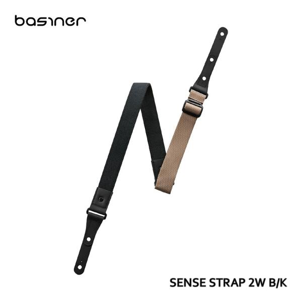 basinerのストラップ「SENSE STRAP 2WAYGRIP」です。SENSEストラップは、快適さと安全性、ストレスのないプレイを実現させるべく考案されたストラップです。特許取得済みのデザイン”2WAYGRIP”を採用。本体の加工や...