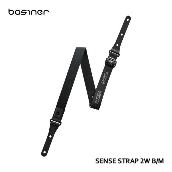 basinerのストラップ「SENSE STRAP 2WAYGRIP」です。SENSEストラップは、快適さと安全性、ストレスのないプレイを実現させるべく考案されたストラップです。特許取得済みのデザイン”2WAYGRIP”を採用。本体の加工や...