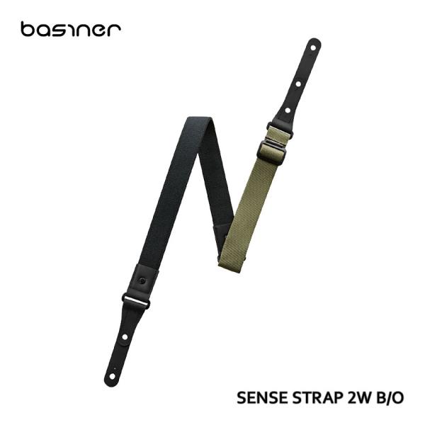 basinerのストラップ「SENSE STRAP 2WAYGRIP」です。SENSEストラップは、快適さと安全性、ストレスのないプレイを実現させるべく考案されたストラップです。特許取得済みのデザイン”2WAYGRIP”を採用。本体の加工や...