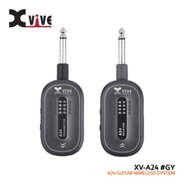 Xviveのギターワイヤレスシステム「XV-A24」です。多くのギタリストに認知され、愛用されている「U2 Wireless Guitar System」がさらに進化し「A24」が登場。よりクリアで、より安定したワイヤレス体験を実現。シンプ...