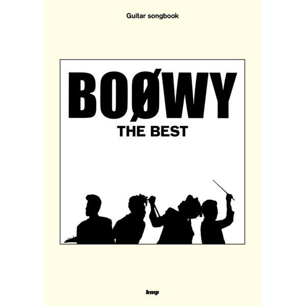 【BOOWY／THE BEST（Guitar songbook）】1980年代、日本のロックシーンに変革をもたらしたバンド、BOOWYの楽曲から30曲程を収録したギター弾き語り曲集。出版社：ケイ・エム・ピーサイズ：B5ページ数：216ISB...