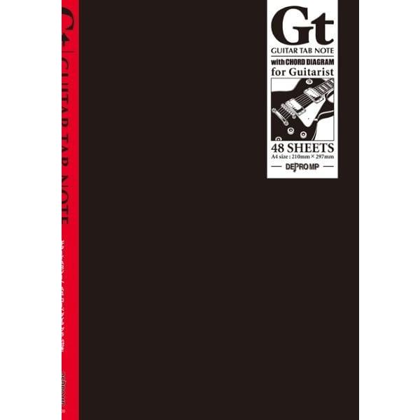 A4サイズのギターTAB譜ノート。各ページの上段にコードダイアグラムのメモがついています。出版社：デプロMPサイズ：A4ページ数：48ISBNコード：9784866338958JANコード：4589496598957初版日：2025/08/...