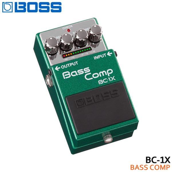 BOSSのベースコンプ「BC-1X」です。ベーシストの演奏に応じて自然なコンプレッションを生み出せるよう設計され、スタジオ品質のマルチバンド・コンプレッサーをコンパクト・ペダルで実現。さらに最先端の技術により、どの帯域でもプレイヤーの演奏ニ...