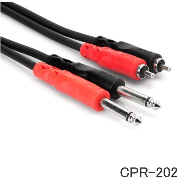 モノラルフォン×2-RCAピン×2長さ：2mプラグ：ニッケルメッキケーブル：OFC線(無酸素銅)【保証について】本商品にはメーカー保証がございませんので、商品が到着致しましたら１週間以内に音出しチェックをお願い致します。初回のご使用時に初期...