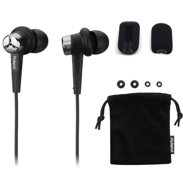 耳に装着する外付けマイク Roland CS-10EM【メーカーサイトより】CS-10EMは、小型で高性能なイヤホン一体型ステレオ・コンデンサー・マイク。耳にセットして録音することで、周囲360度の音をリアルな定位で聴くことができます。手軽...