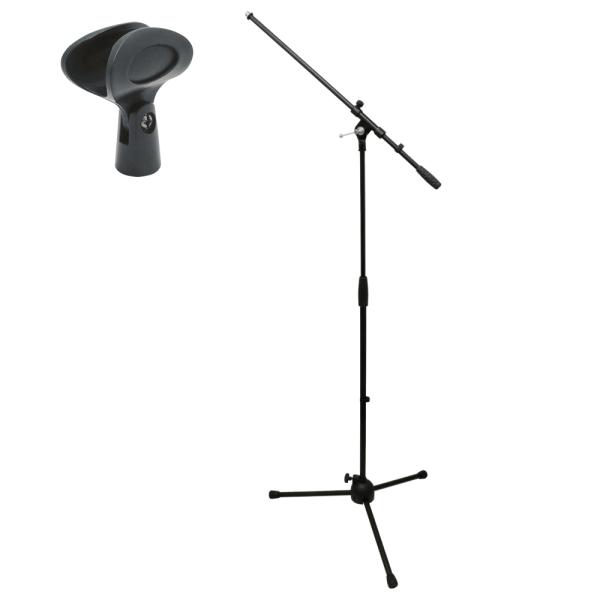 ストレート型にもなるブームマイクスタンドセッティングの自由度が高いブーム型のマイクスタンド。ブームアームにより角度調整が可能。ブームアームは取り外しも可能で、ストレートマイクスタンドとしてもご利用頂けます。Ｔ字の締めハンドルを採用し、シャフ...