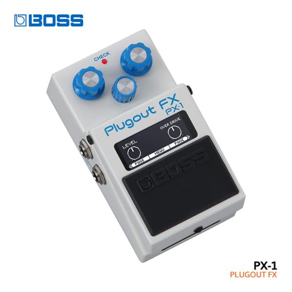 BOSSのマルチエフェクター「PX-1」です。1977年の登場以来、多彩なラインナップと先進的なサウンドで数多のギタリストへ感動を届けてきたBOSSのコンパクト・ペダル・シリーズ。これまでに誕生したあらゆるモデルは、そのひとつひとつが色褪せ...