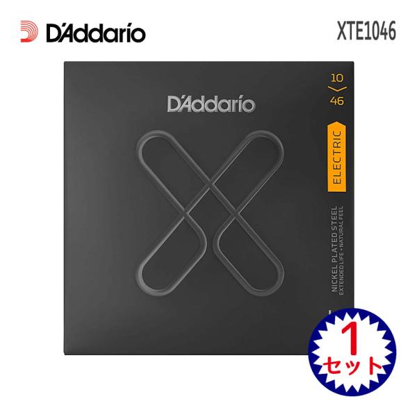 ダダリオのコーティングエレキギター弦「XT NICKEL XTE1046 REGULAR LIGHT」です。独自のコーティング・テクノロジーによってハイカーボン・スチールを芯線とした巻弦とプレーン弦の全てにコーティングを施したことでかつてな...