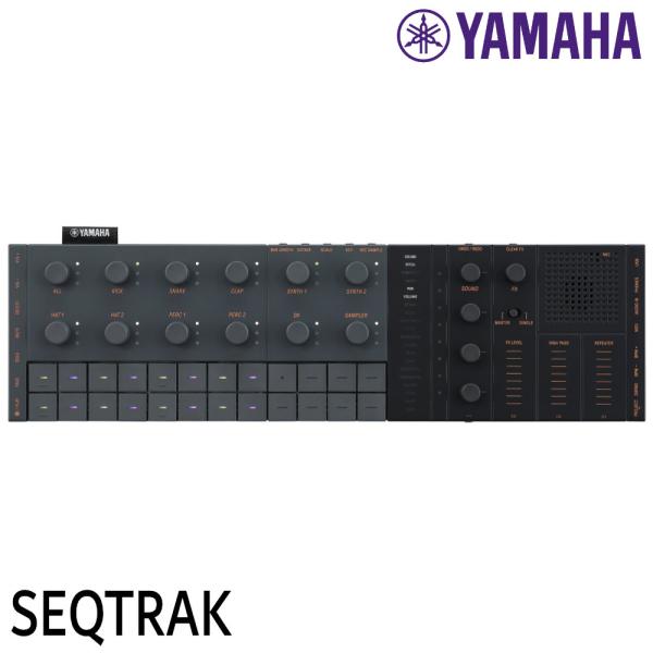 YAMAHA モバイルオールインワンギア SEQTRAK (シークトラック)QY-100のようなハードウェアシーケンサーが欲しい…というご要望も多く頂いておりましたが、ついにYAMAHAからハードウェアのシーケンサーが発売となりました！充電...