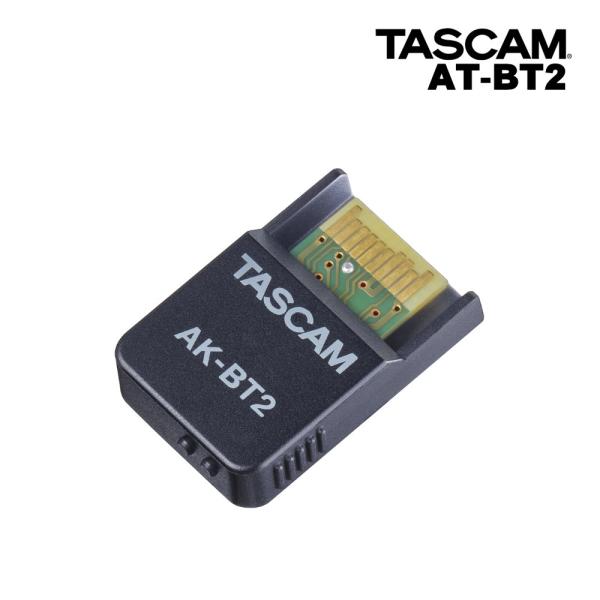 TASCAM Bluetoothアダプター【メーカーサイトより】AK-BT2対応のTASCAM製品に装着することで、Bluetooth〓通信によりスマートフォンやタブレットの専用アプリからのリモート制御、Atomos製品とのワイヤレスタイム...