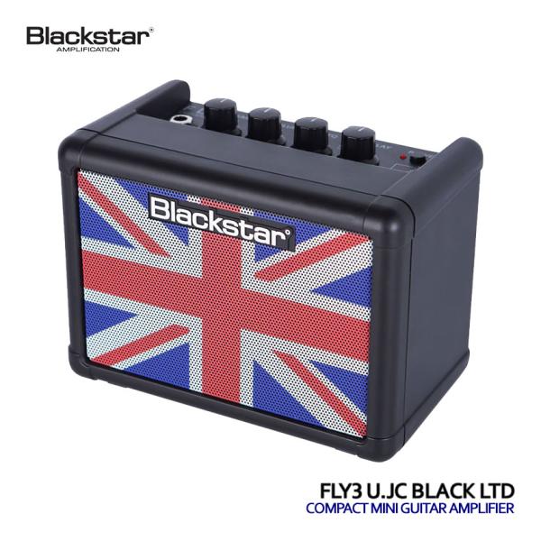 ブラックスターのミニアンプ「FLY3 U.JC BLACK LTD」です。既存のブラックスター製品のトーンを一つに詰め込んだ革新的な最先端の3Wのミニアンプで、トーンコントロール(ベース、ミッド、トレブル)と併せて動作する「ISF」コントロ...