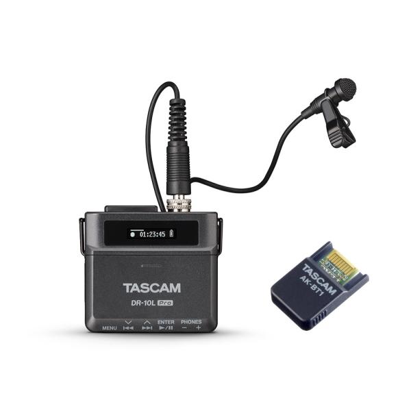 【セット内容】TASCAM ピンマイクレコーダー DR-10L PRO/Bluetoothアダプター AK-BT132ビットフロート録音対応ピンマイク フィールドレコーダー【レコーダーの特長】主観となりますが、DR-10L PROをオススメ...