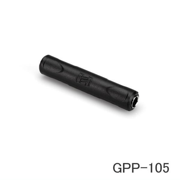 Hosa GPP-105 ステレオフォンメス-ステレオフォンメス 連結アダプターステレオフォーンプラグのケーブル同士を連結する為の連結アダプターです。モノラルフォーンプラグにも対応します。【保証について】本商品にはメーカー保証がございません...