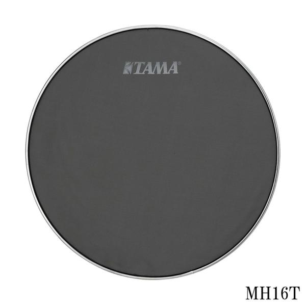 TAMA/タマメッシュヘッド タムタム用/16インチ本商品は、タマ メッシュヘッド「MH16T」です。自宅での練習に最適な、消音効果に優れた1plyのメッシュヘッド。通常のドラムヘッドと取り換えて使用することで、ドラムの音量を抑えて演奏する...
